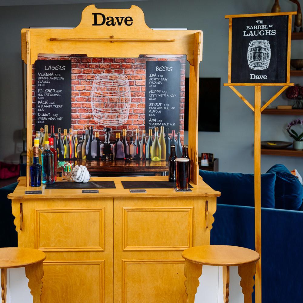 Flat Pack Home Bar – Epic Or Not | Home Bar Kit