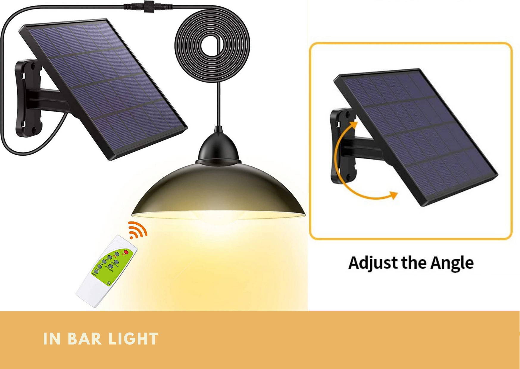 Outside Bar Lighting – A Solar Option | Home Bar Kit