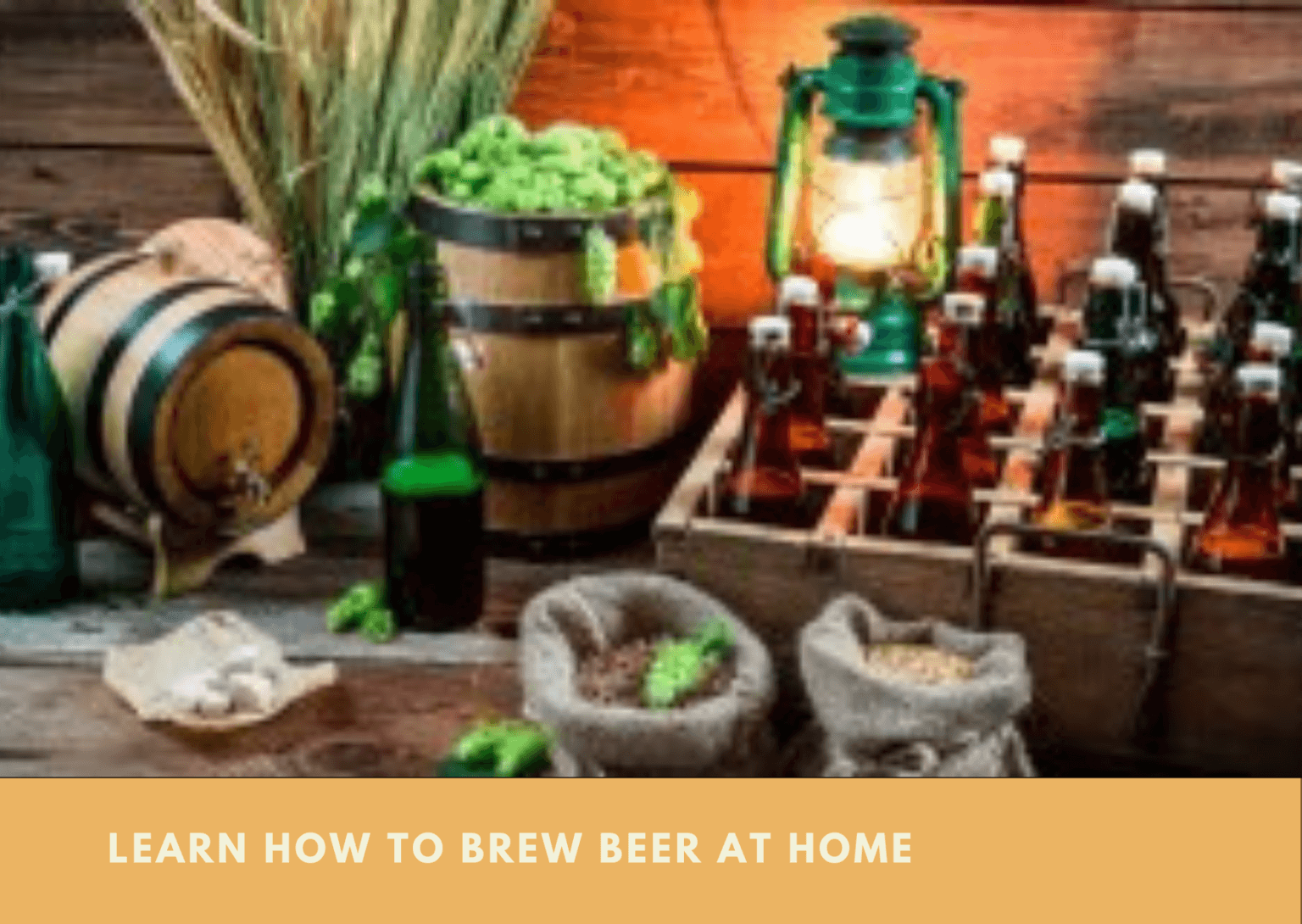 Online Beer Brewing Classes | Home Bar Kit