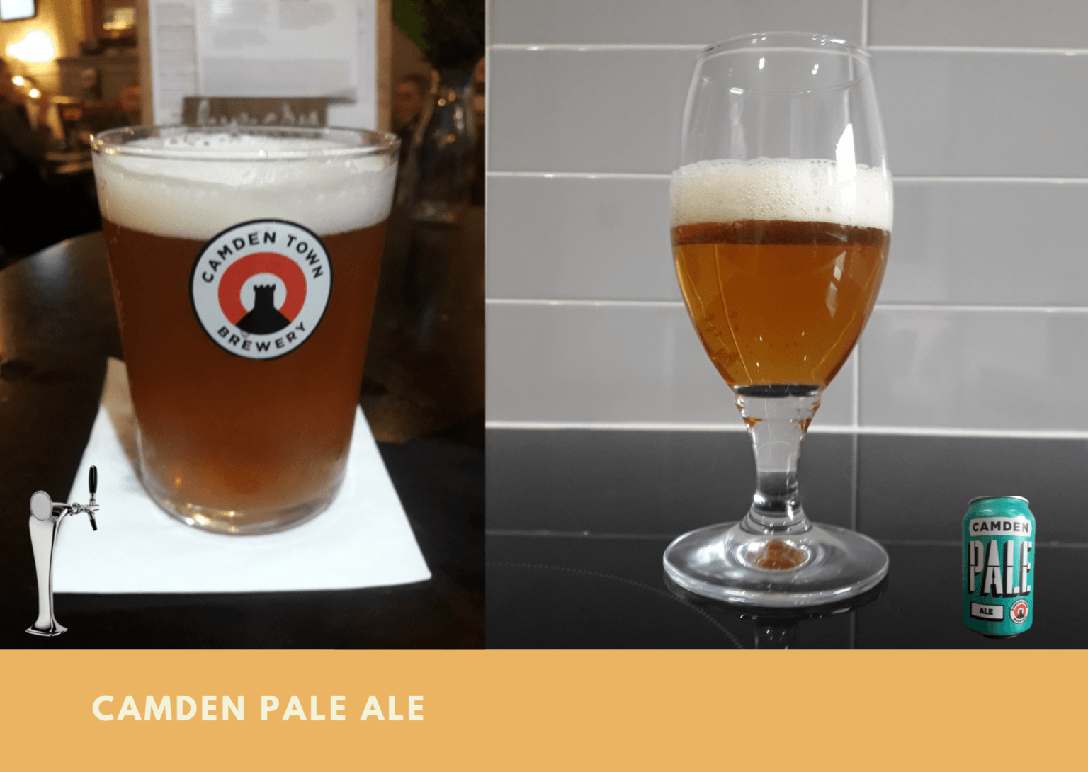 How Good Is Camden Pale Ale? | Home Bar Kit
