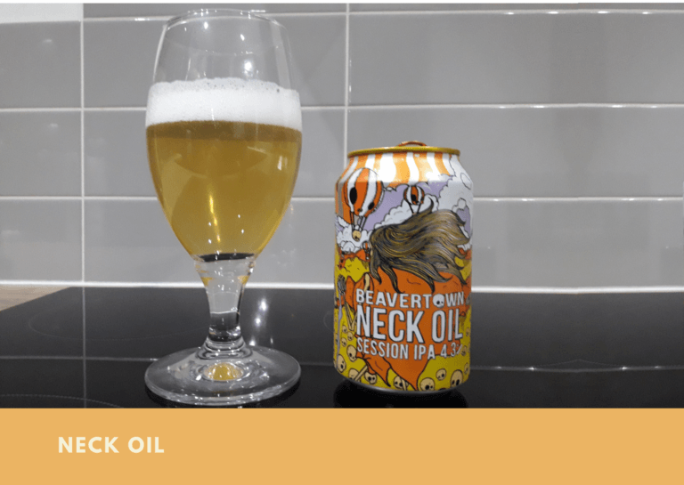 Drinking Neck Oil From Beavertown | Home Bar Kit