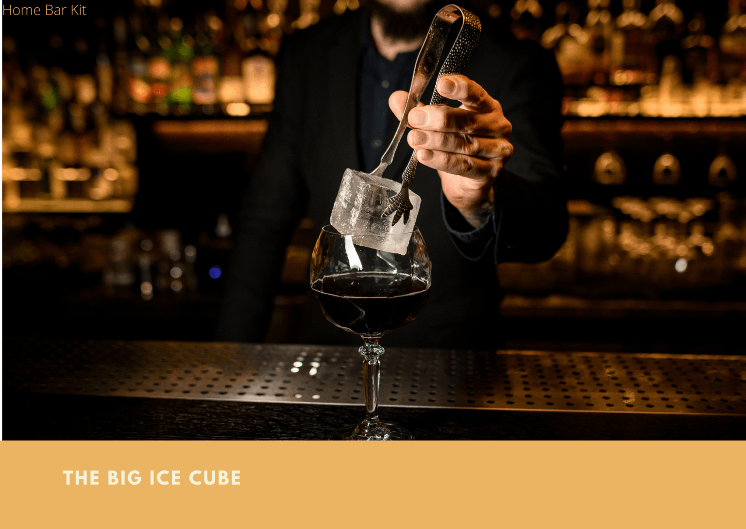 What Is The Point Of Crushed Ice? | Home Bar Kit