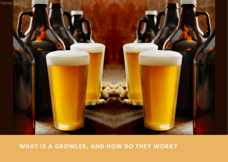 What Is A Growler, And How Do They Work? | Home Bar Kit