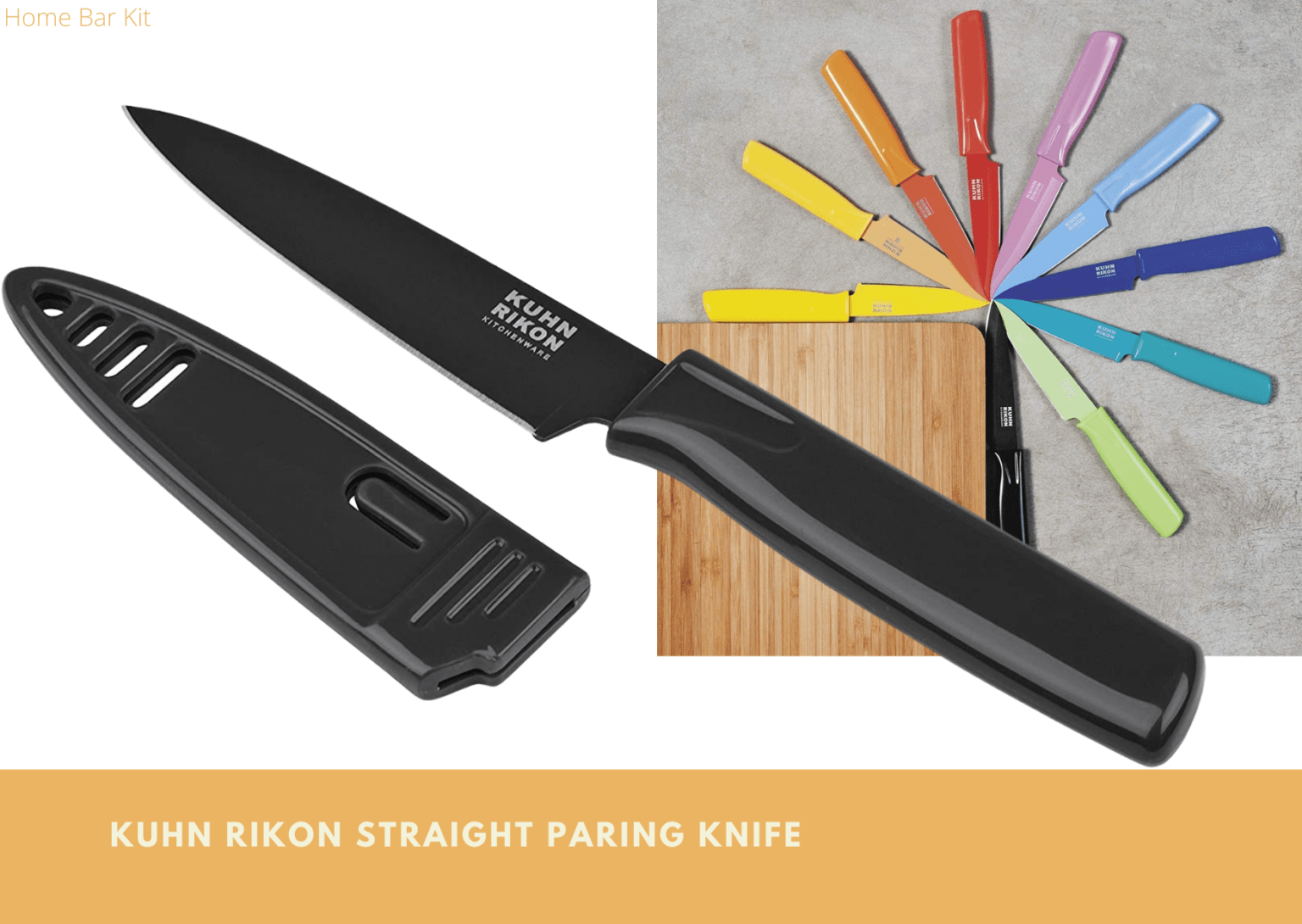What Is A Bar Prep Knife? A Bartenders Knife | Home Bar Kit