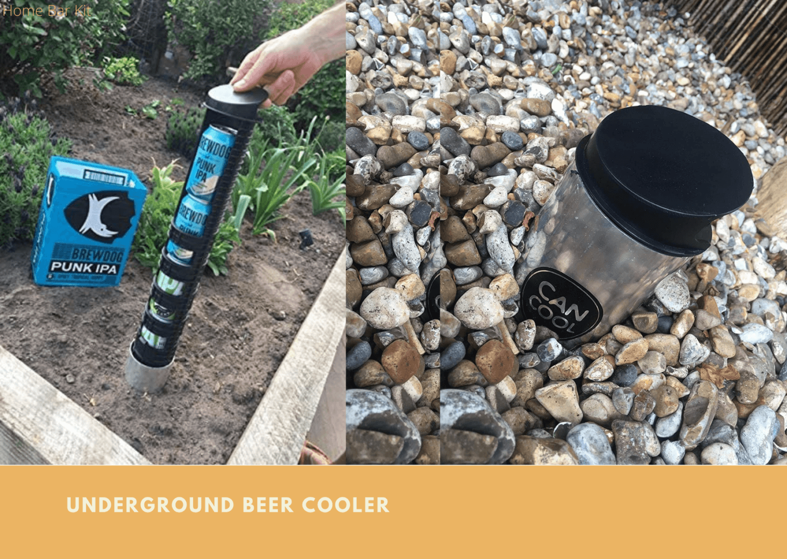 How Do I Keep My Drinks Cold In My Garden Bar | Home Bar Kit