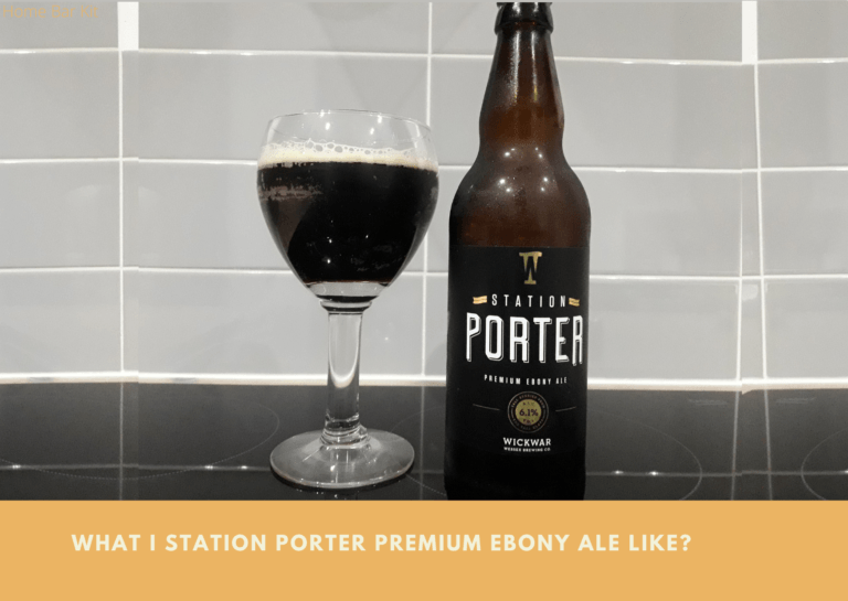What Is Station Porter Premium Ebony Ale Like?