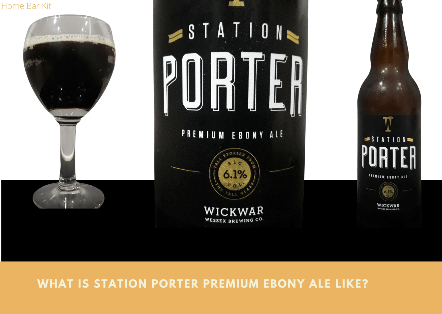 What Is Station Porter Premium Ebony Ale Like?