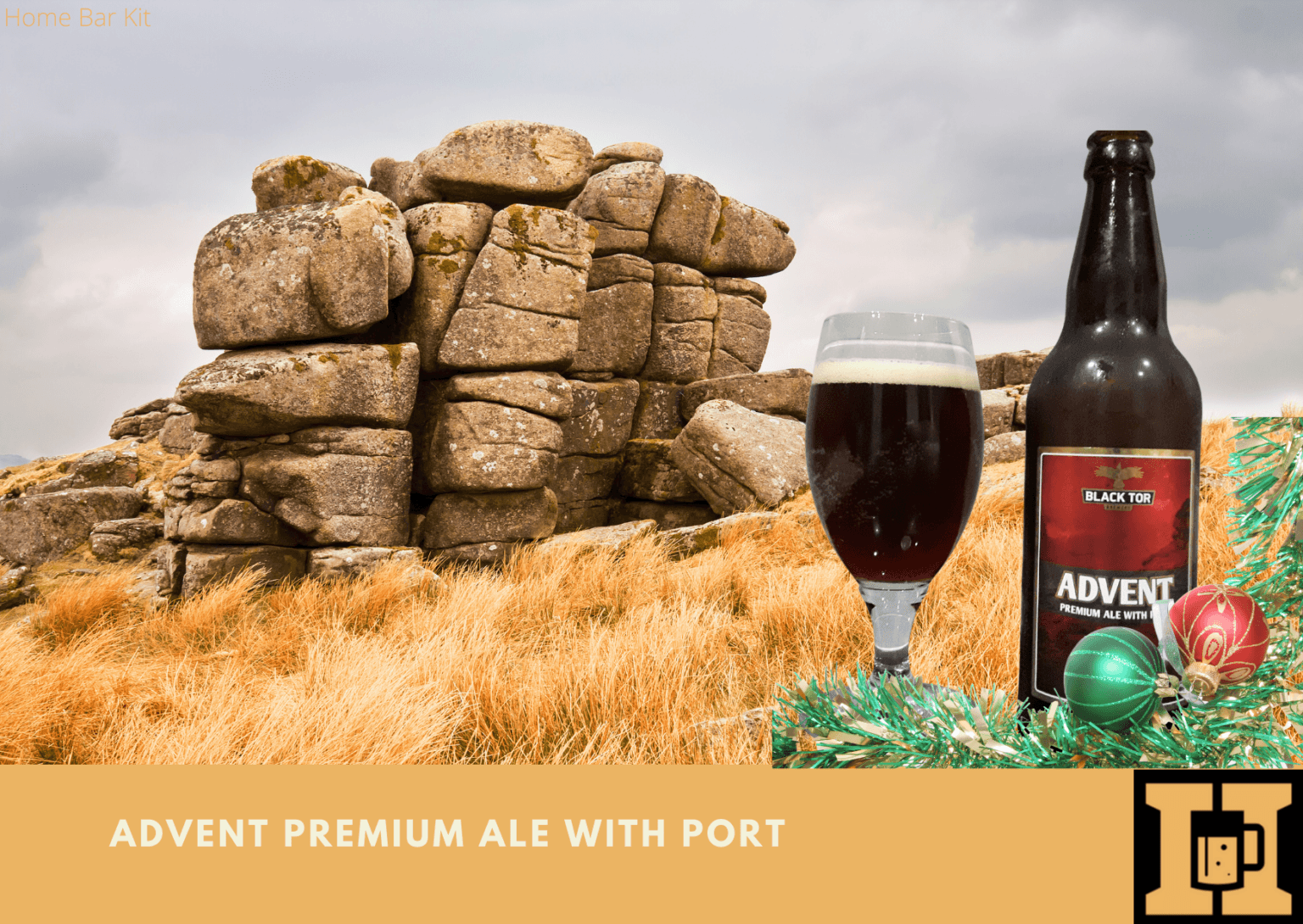 Advent Premium Ale With Port | Home Bar Kit