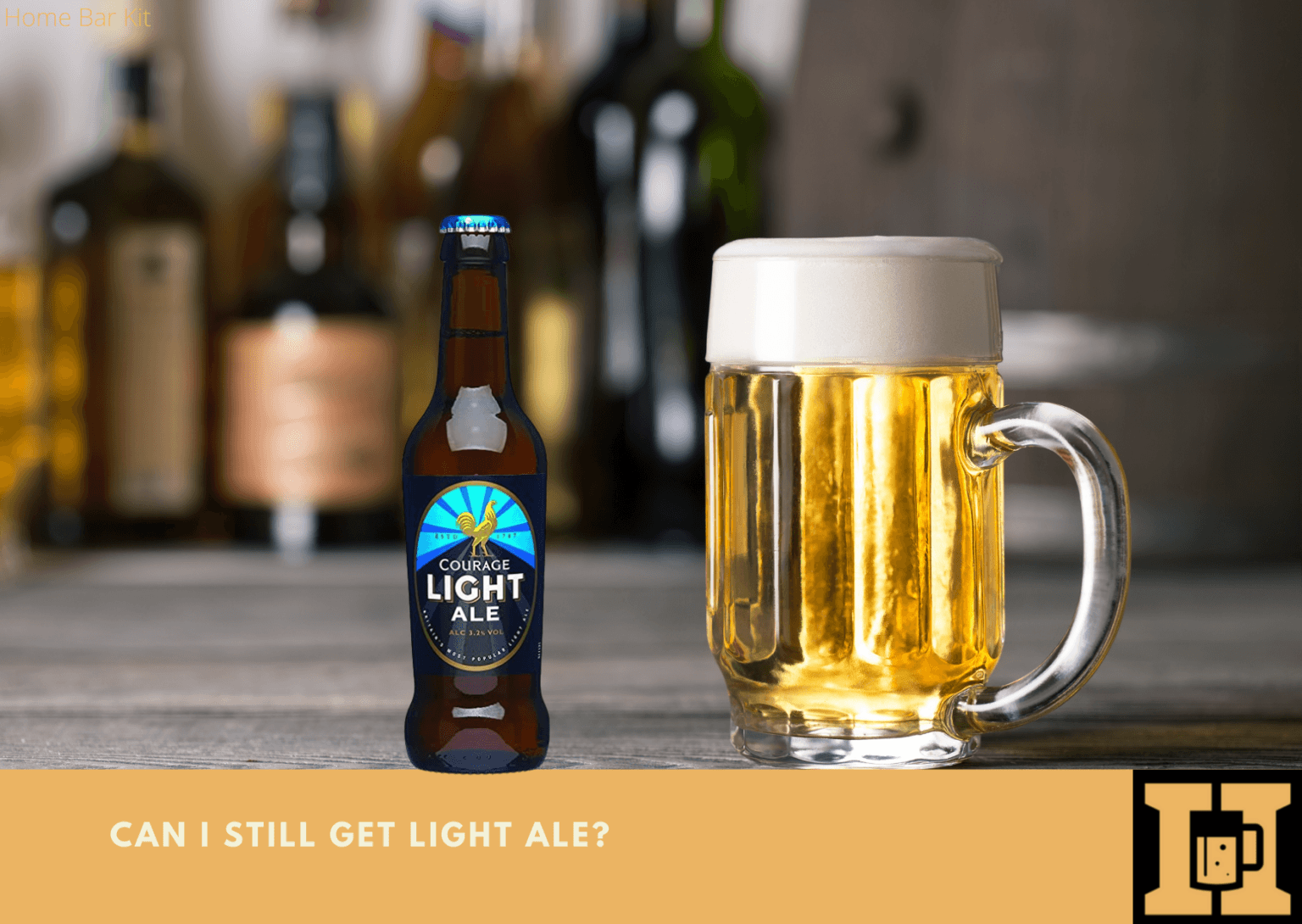 Does Light And Bitter Still Exist? | Home Bar Kit