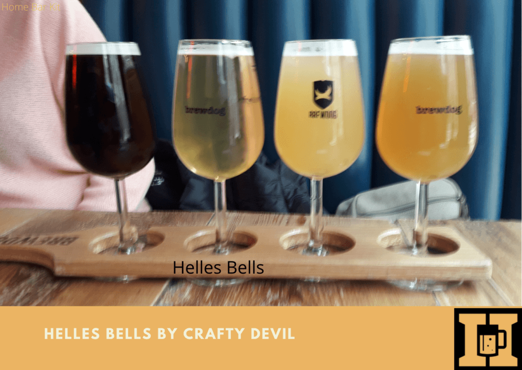 Helles Bells By Crafty Devil | Rate My Beer | Home Bar Kit