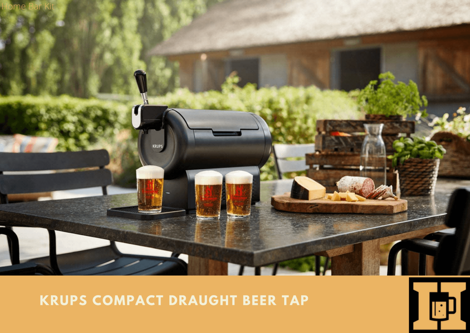 What About Countertop Draught Beer? | Home Bar Kit