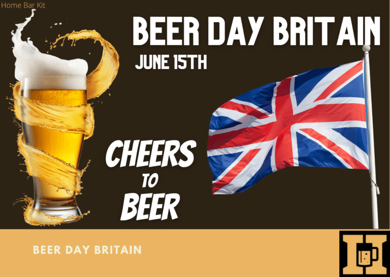 Say 'Cheers To Beer' It's Beer Day Britain | Home Bar Kit