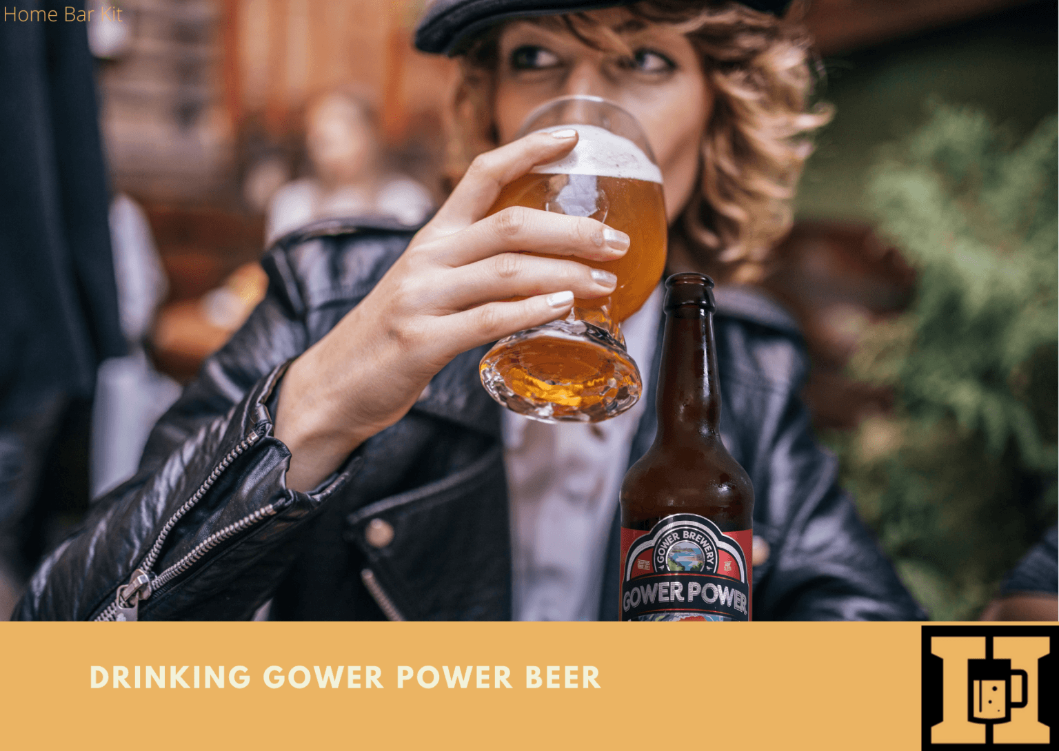 Is Gower Power Beer Any Good? | Rate My Beer | Home Bar Kit