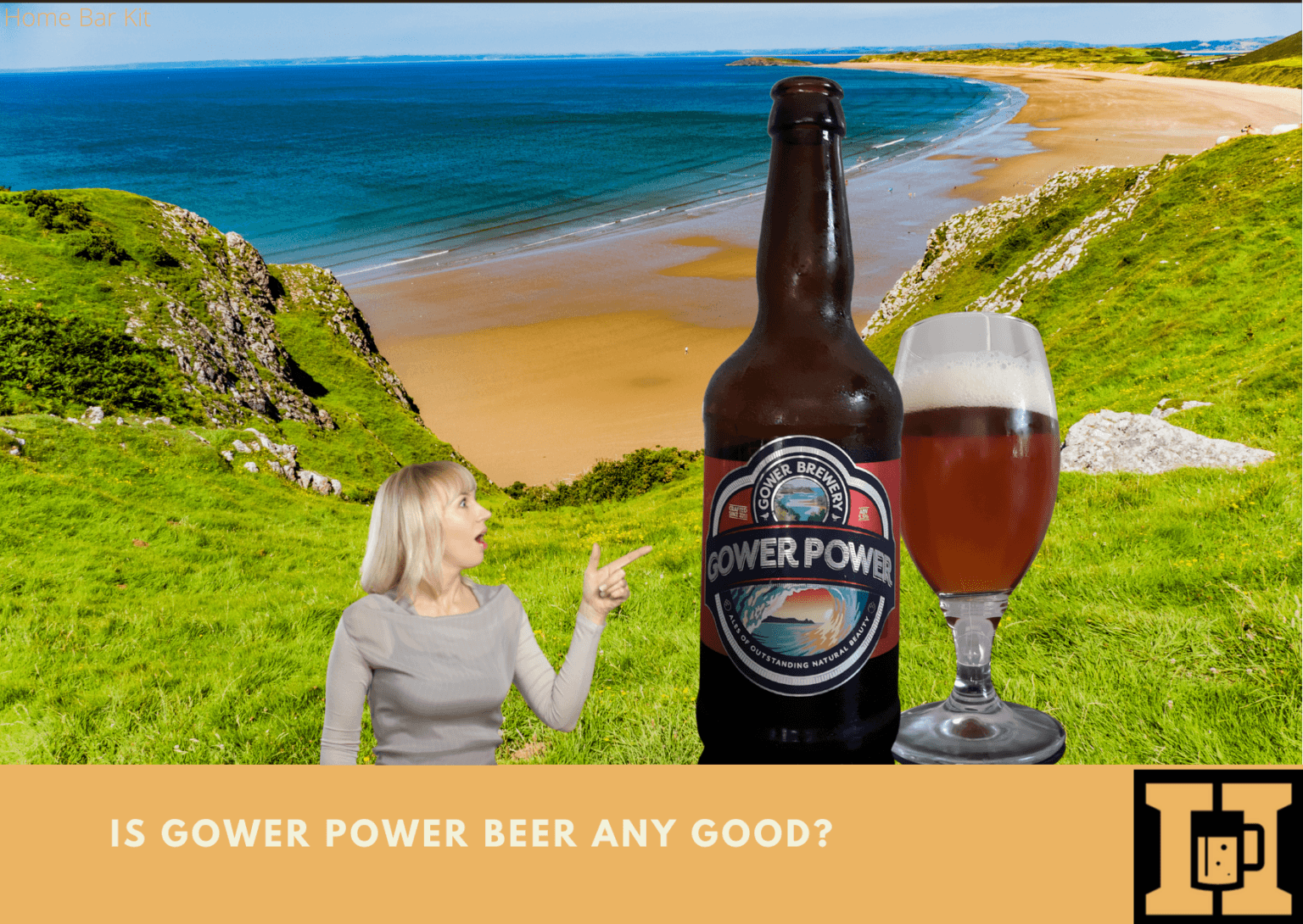 Is Gower Power Beer Any Good? | Rate My Beer | Home Bar Kit