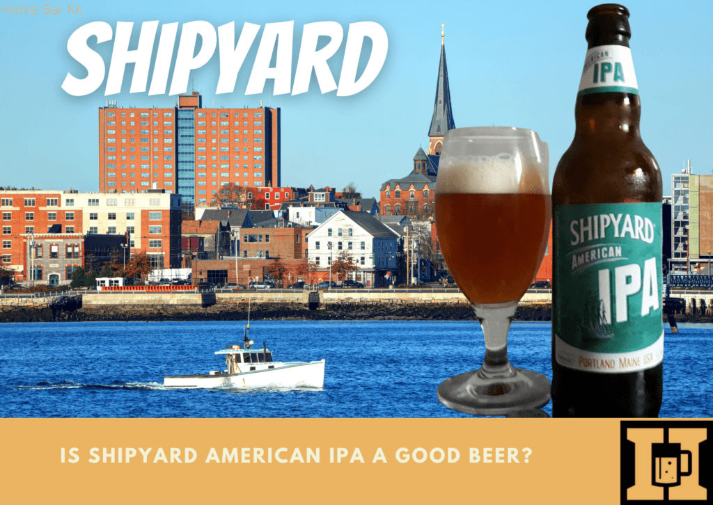 Is Shipyard American IPA A Good Beer? | Rate My Beer | HBK