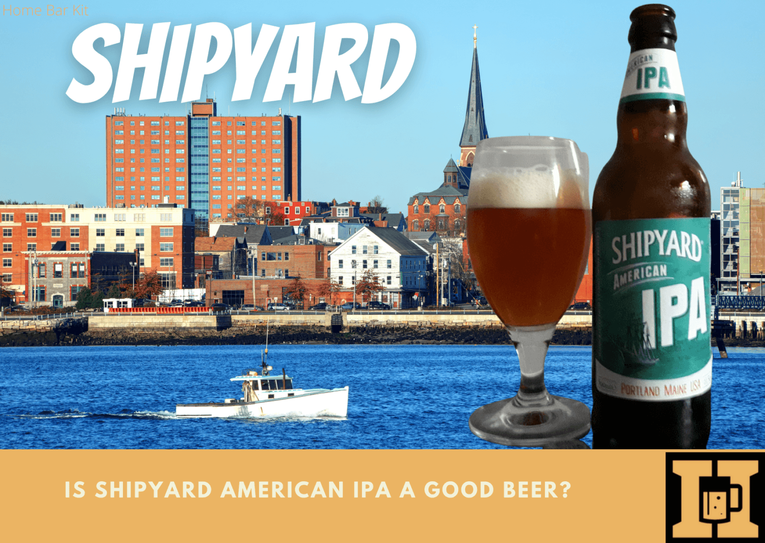 Is Shipyard American IPA A Good Beer? | Rate My Beer | HBK