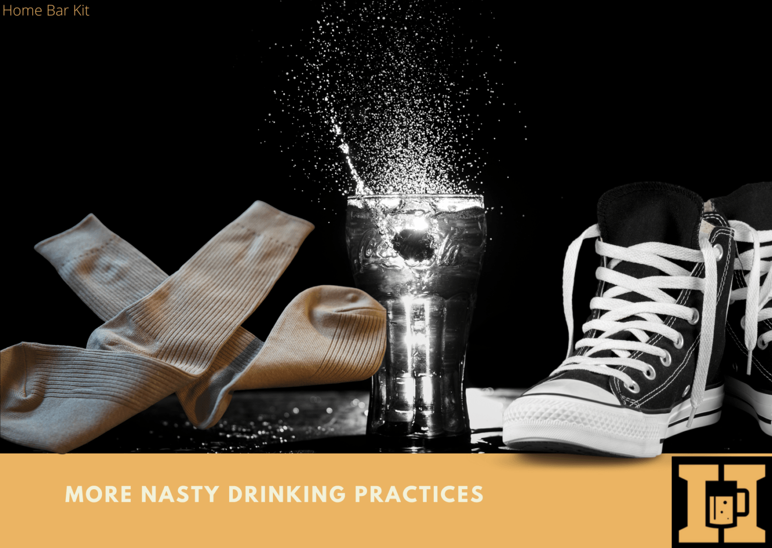 Would You Drink A Bar Mat Shot? (Don't Do It) | Home Bar Kit