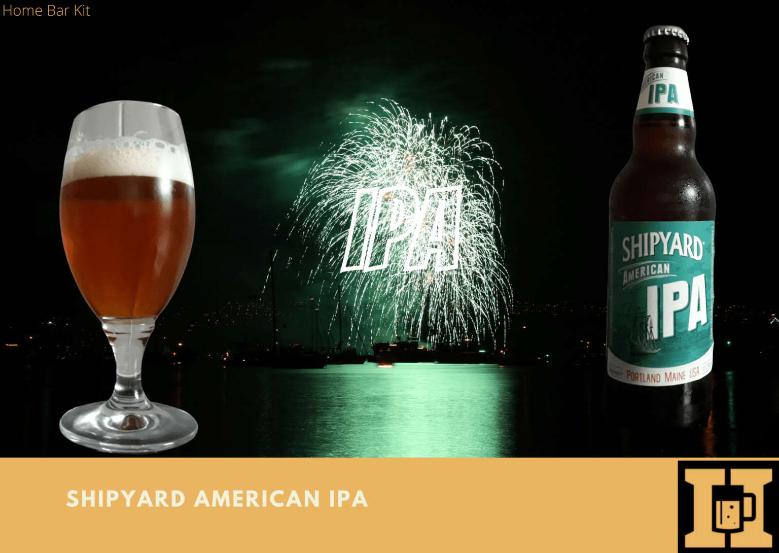 Is Shipyard American IPA A Good Beer? | Rate My Beer | HBK