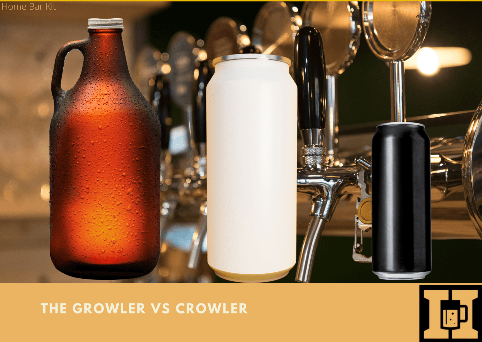 Will The Crowler Catch On? | Home Bar Kit