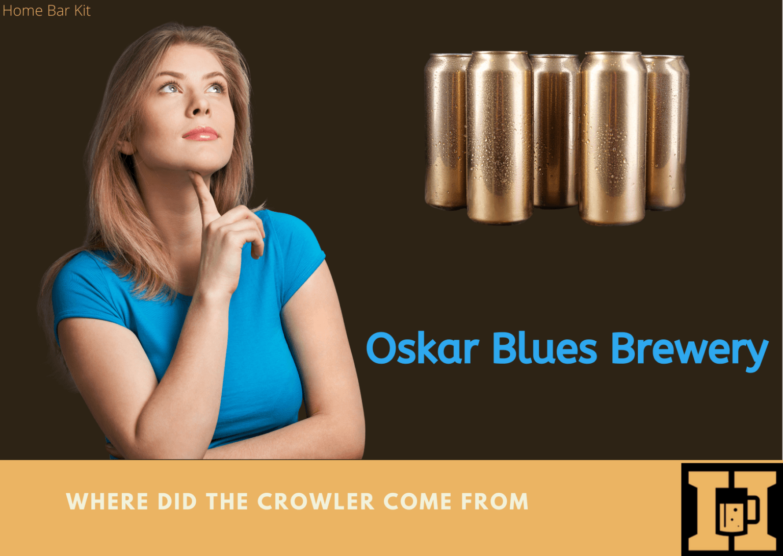 Will The Crowler Catch On - Home Bar Kit