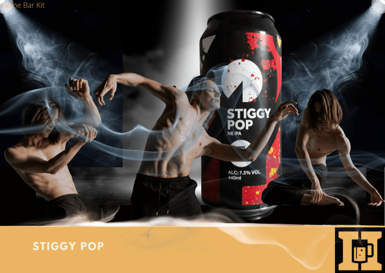 Is Stiggy Pop A Decent NEIPA | Rate My Beer | Home Bar Kit