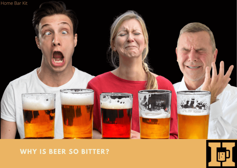 Why Is Beer So Bitter (Explained) | Home Bar Kit