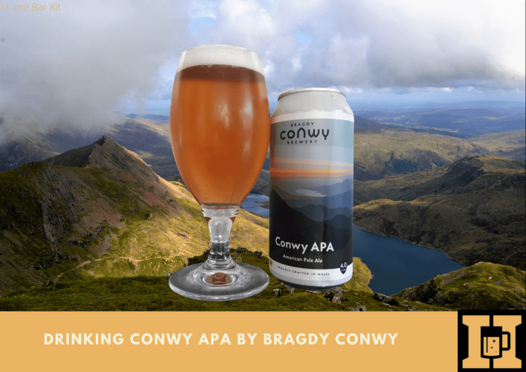 Drinking Conwy APA By Bragdy Conwy | Rate My Beer | HBK