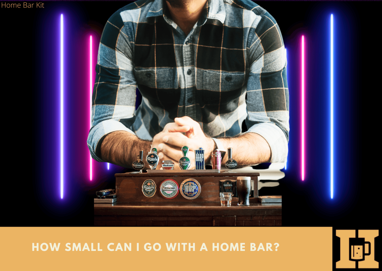 How Much Space Should I Have Behind A Bar: Home Bar Dimensions