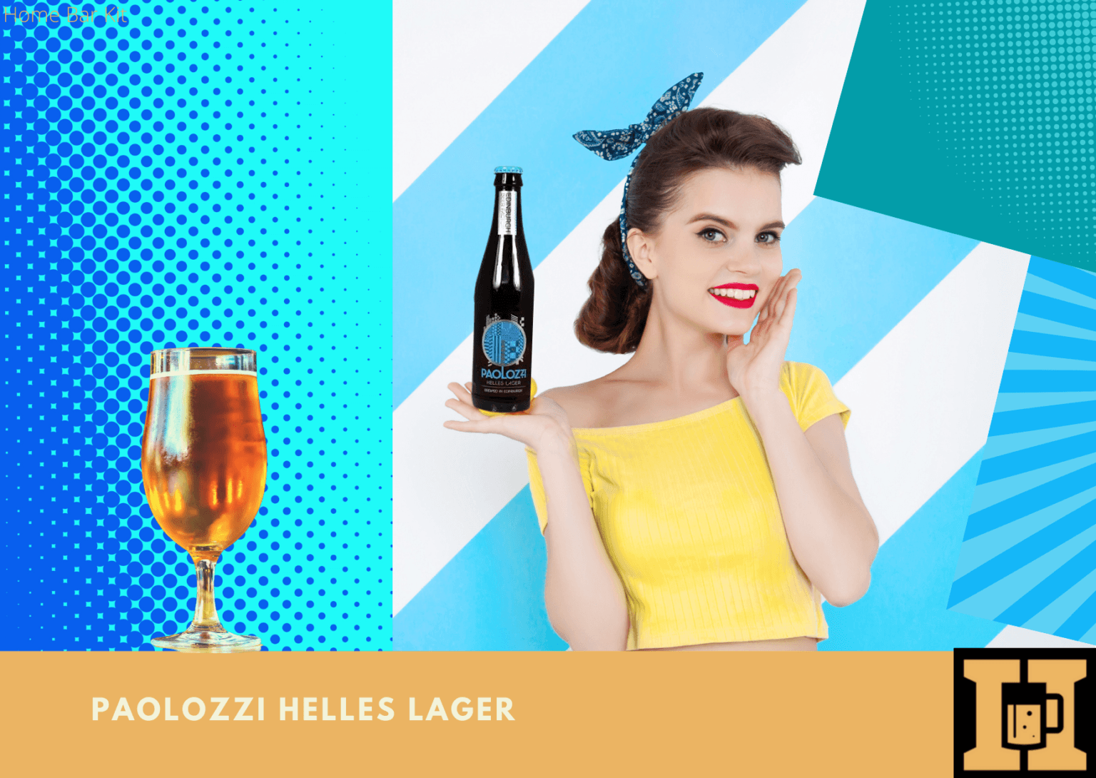 Is Paolozzi Helles Lager A Decent Beer? | Rate My Beer | HBK