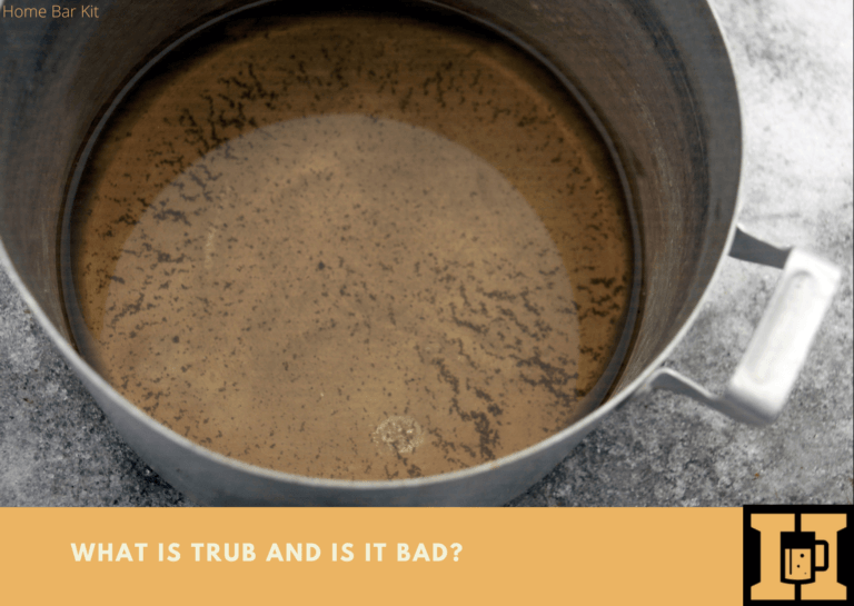 What Is Trub And Is It Bad? | Home Bar Kit