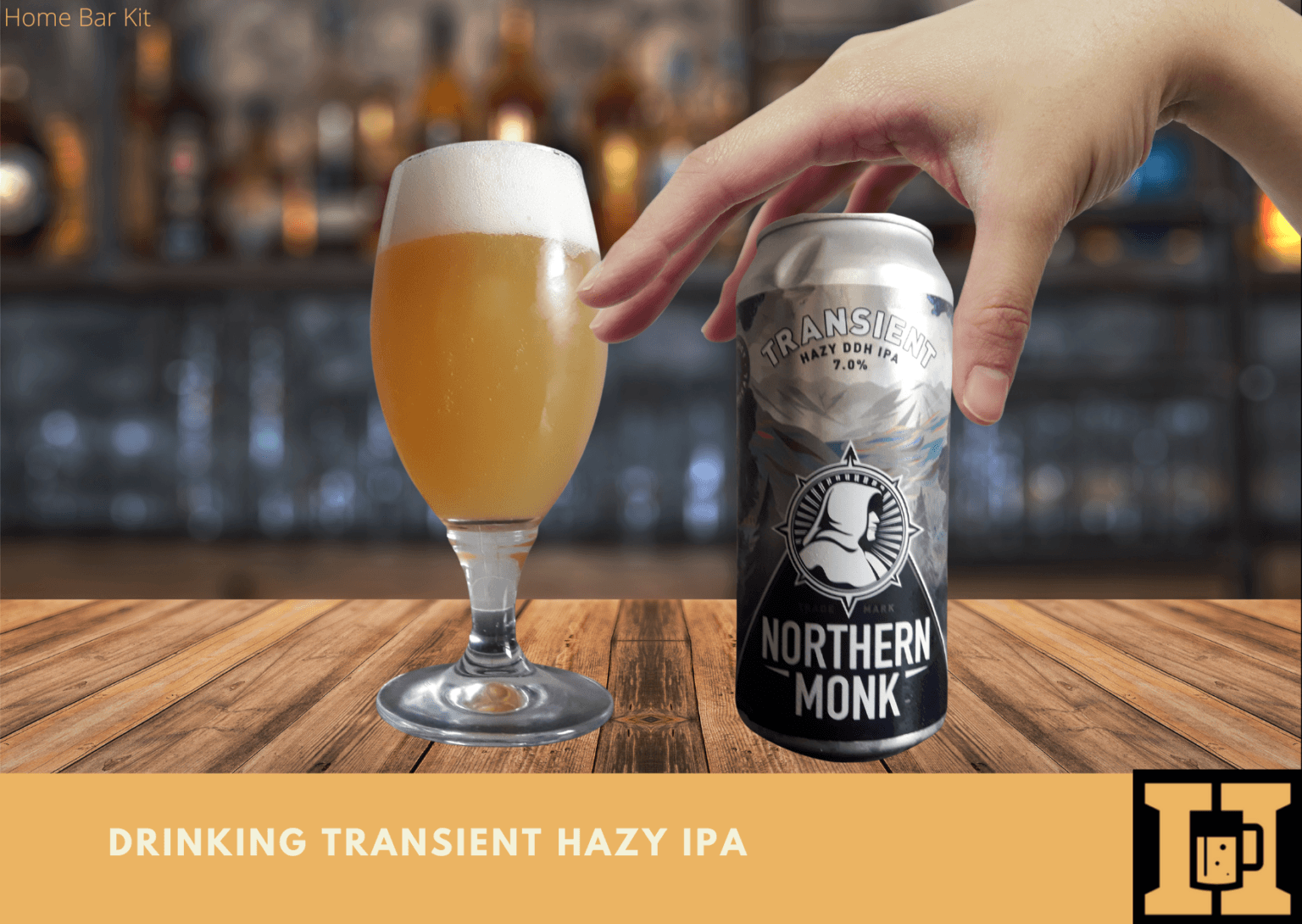 Is Transient Hazy IPA A Decent Beer? | Rate My Beer | HB