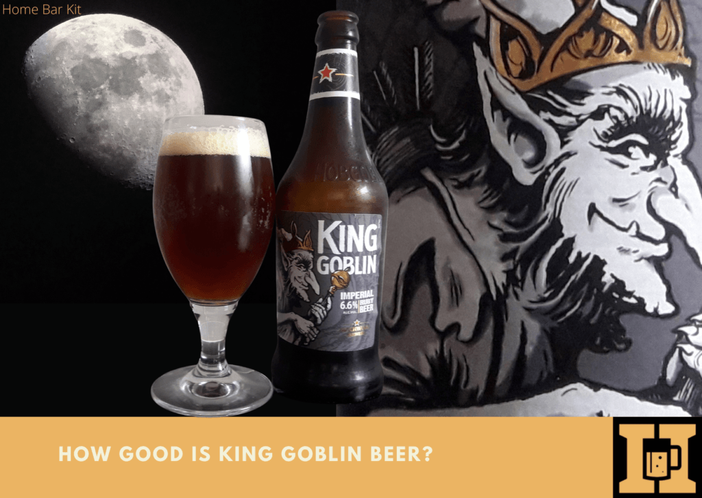 How Good Is King Goblin Beer? | Rate My Beer | Home Bar Kit