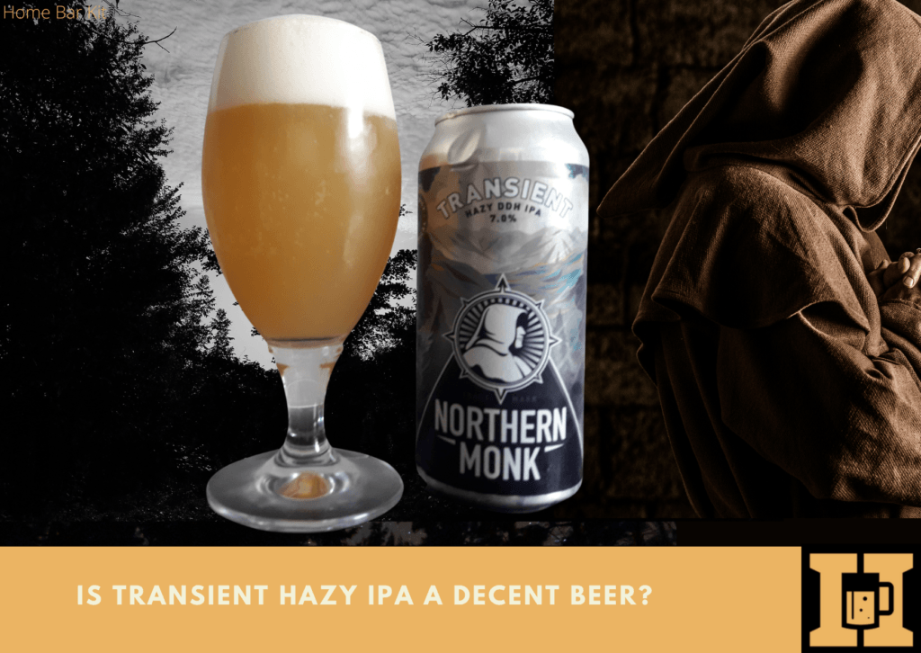 Is Transient Hazy IPA A Decent Beer? | Rate My Beer | HB
