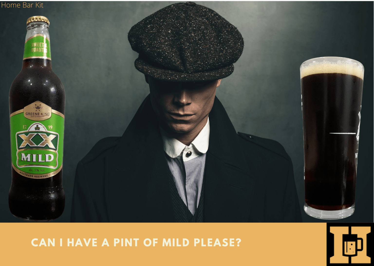 Can I Have A Pint Of Mild Please? | Rate My Beer | HBK