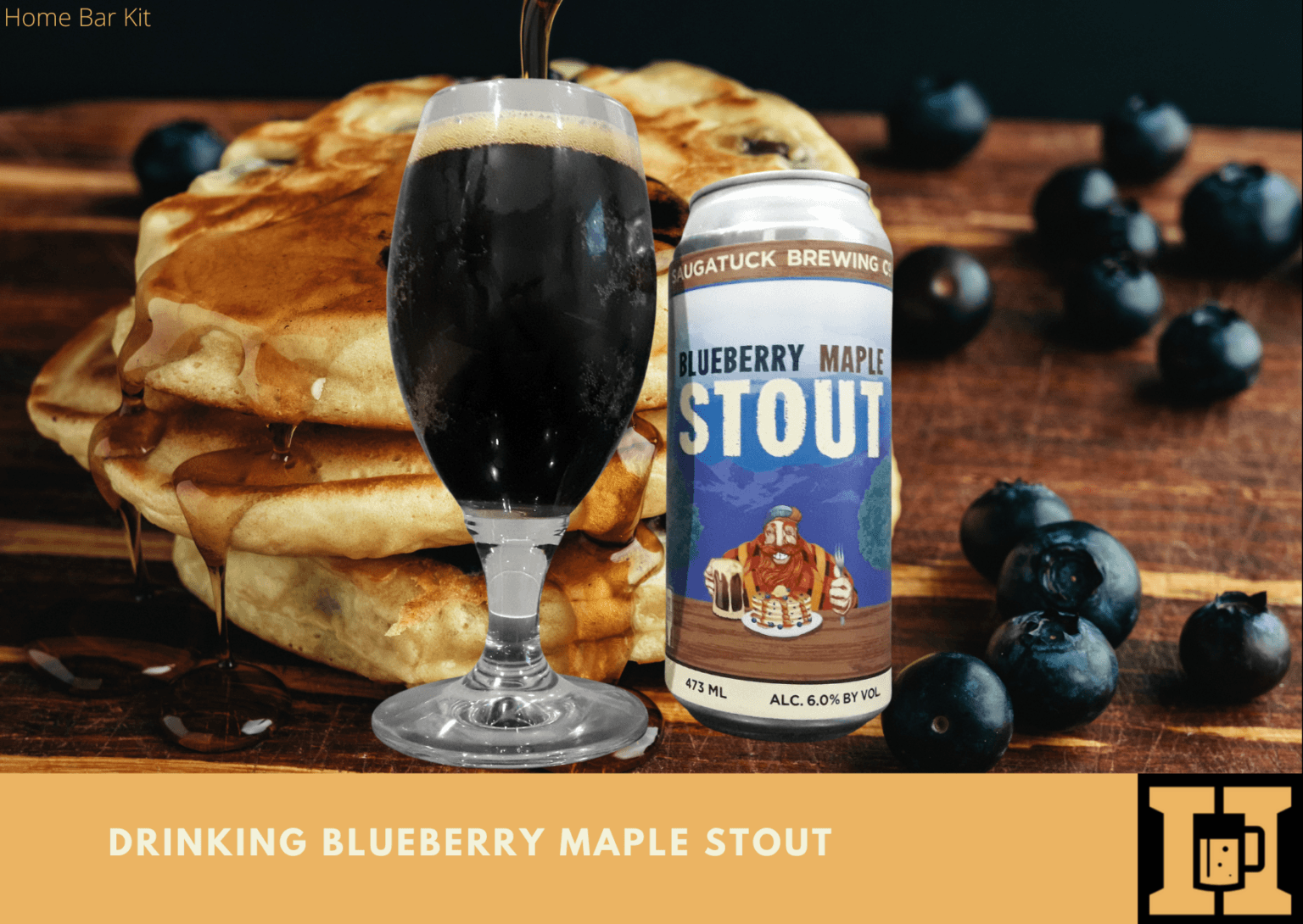 Is Blueberry Maple Stout Any Good? | Rate My Beer | HB