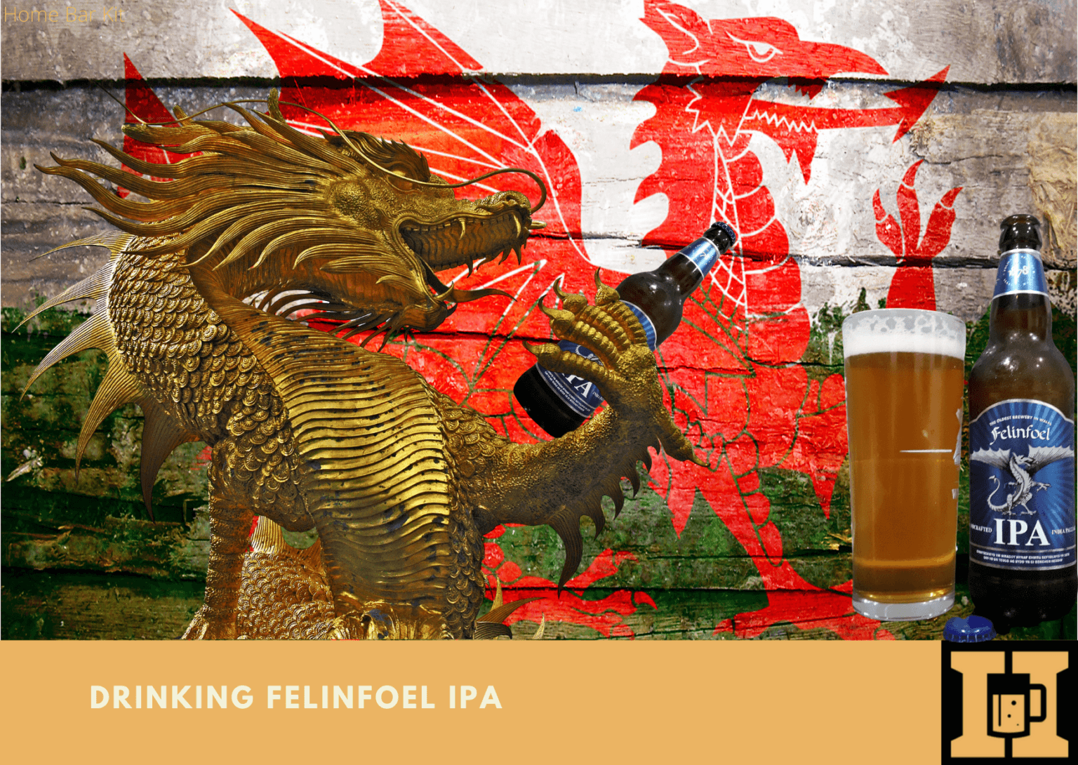 Felinfoel IPA Is It Any Good? | Rate My Beer | Home Bar Kit