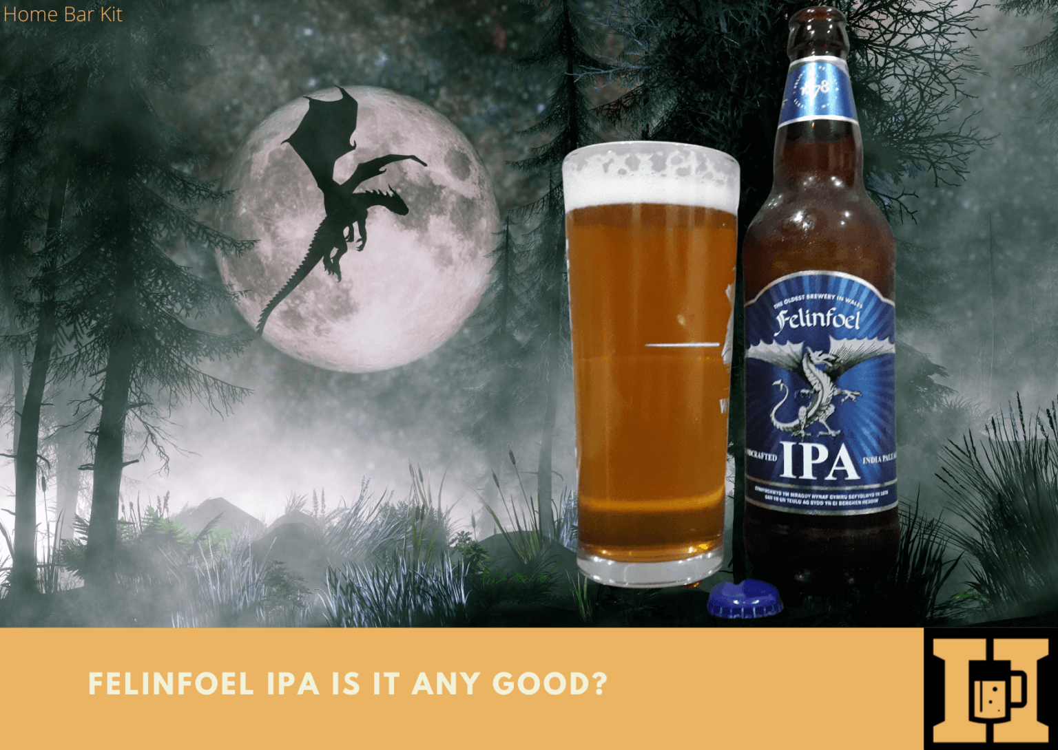 Felinfoel IPA Is It Any Good? | Rate My Beer | Home Bar Kit
