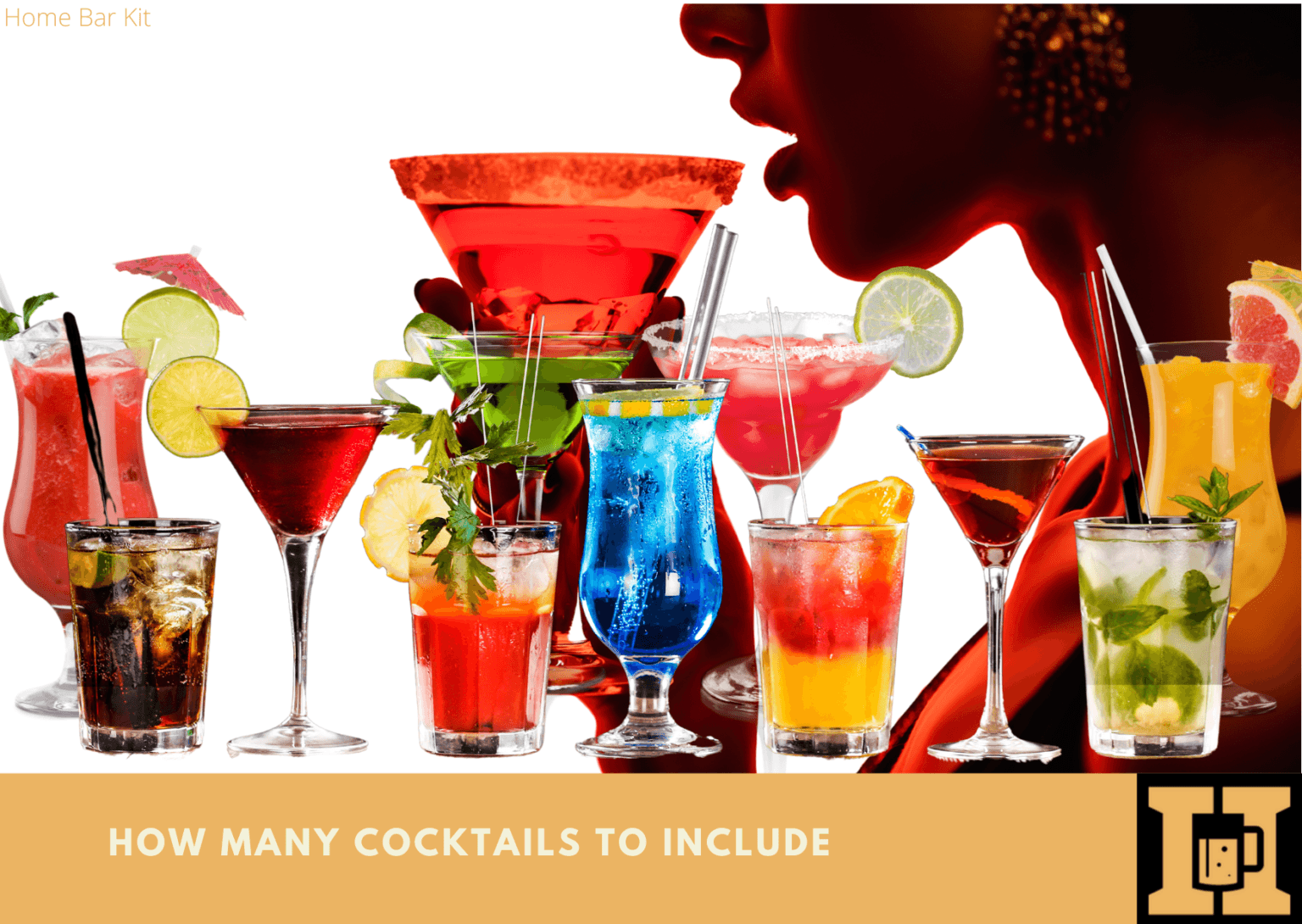 Why Create A Home Bar Cocktail Menu? | Home Bar