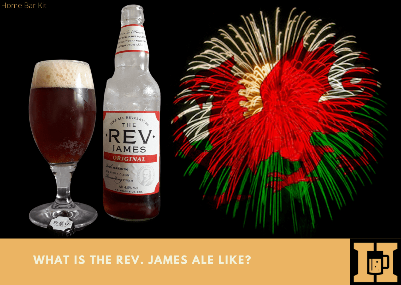 What Is The Rev. James Ale Like? Rate My Beer | Home Bar Kit