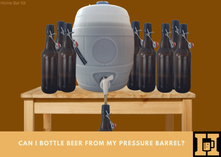 Can I Bottle Beer From My Pressure Barrel? | Home Bar