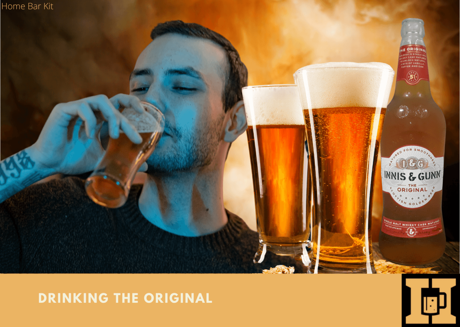 Is The Original Golden Beer Any Good? Rate My Beer | HBK