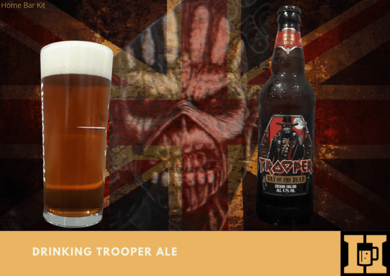 Is Trooper A Good Beer? | Rate My Beer | Home Bar