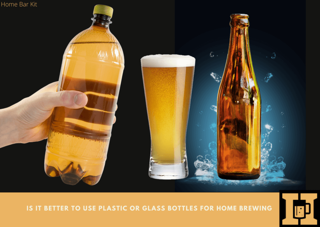 Is It Better To Use Plastic Or Glass Bottles For Home Brewing - Home ...