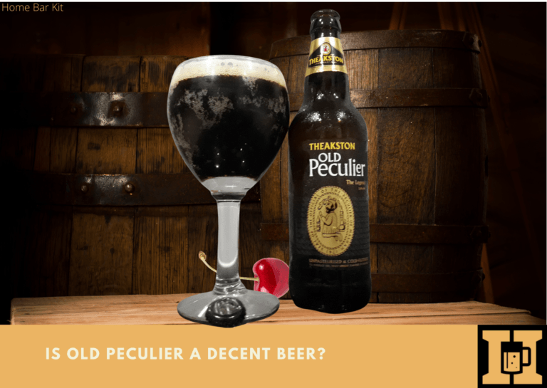 Is Old Peculier A Decent Beer? | Rate My Beer | Home Bar