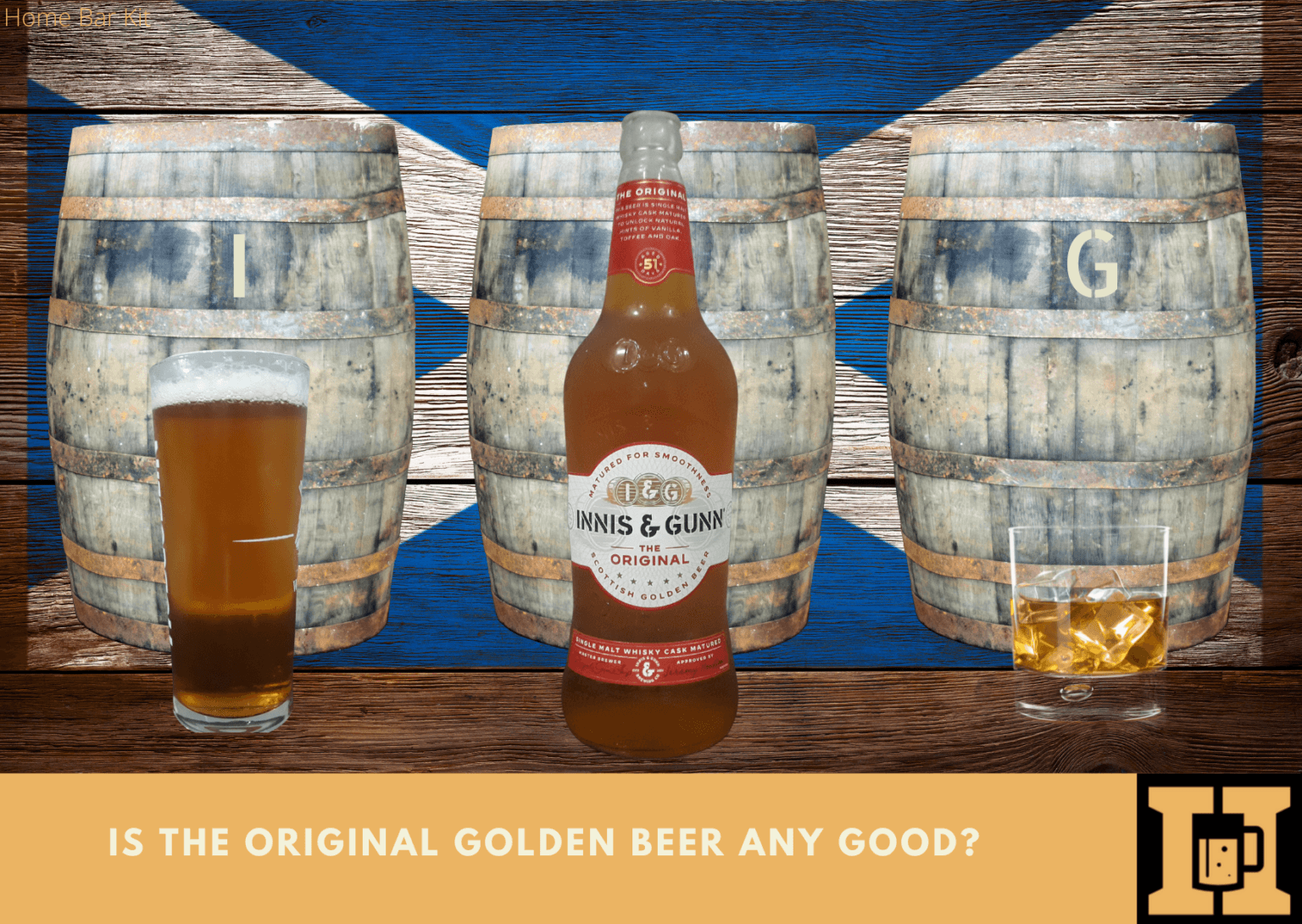Is The Original Golden Beer Any Good? Rate My Beer | HBK