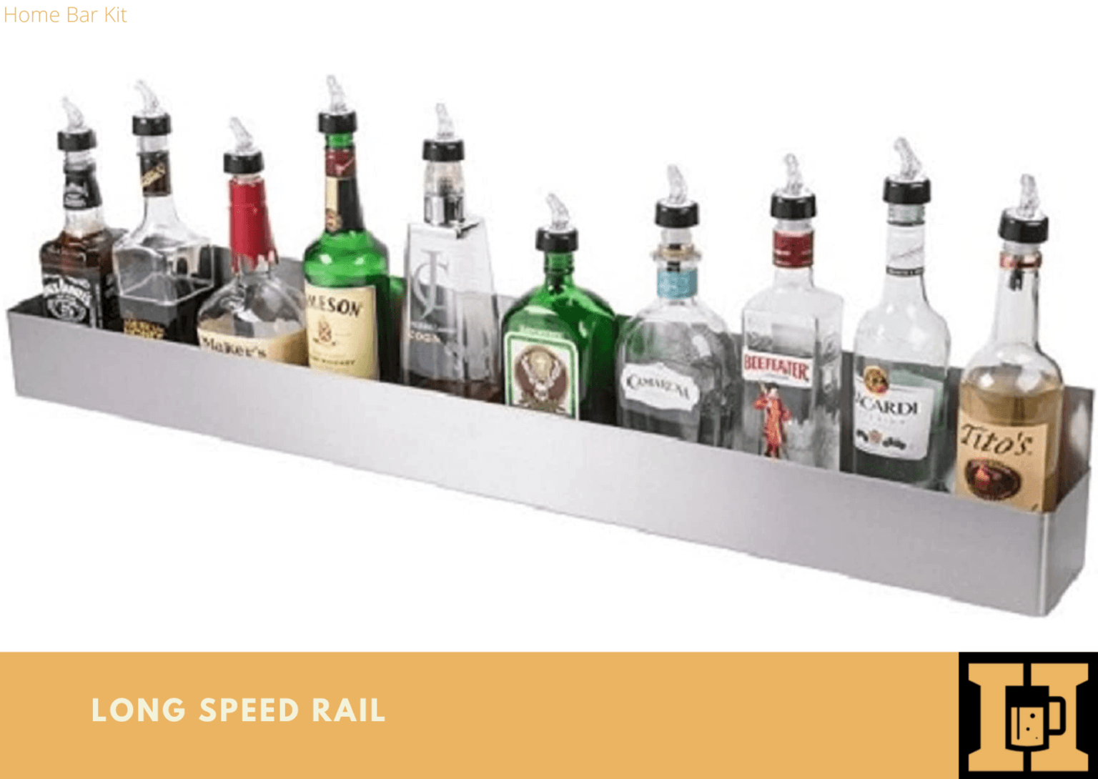 Does My Home Bar Need A Speed Rail? | Home Bar