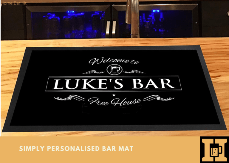 Do I Need A Bar Mat? | For My Home Bar | Home Bar Kit