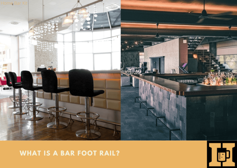 Should I Fit A Bar Foot Rail To My Home Bar | Home Bar Kit