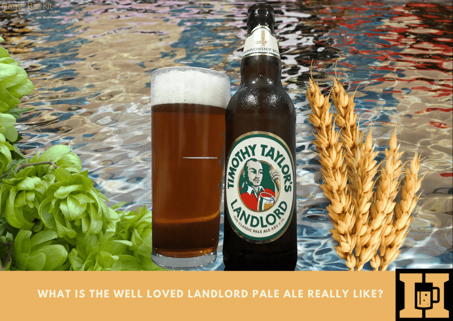 What Is The Well Loved Landlord Pale Ale Really Like | HBK