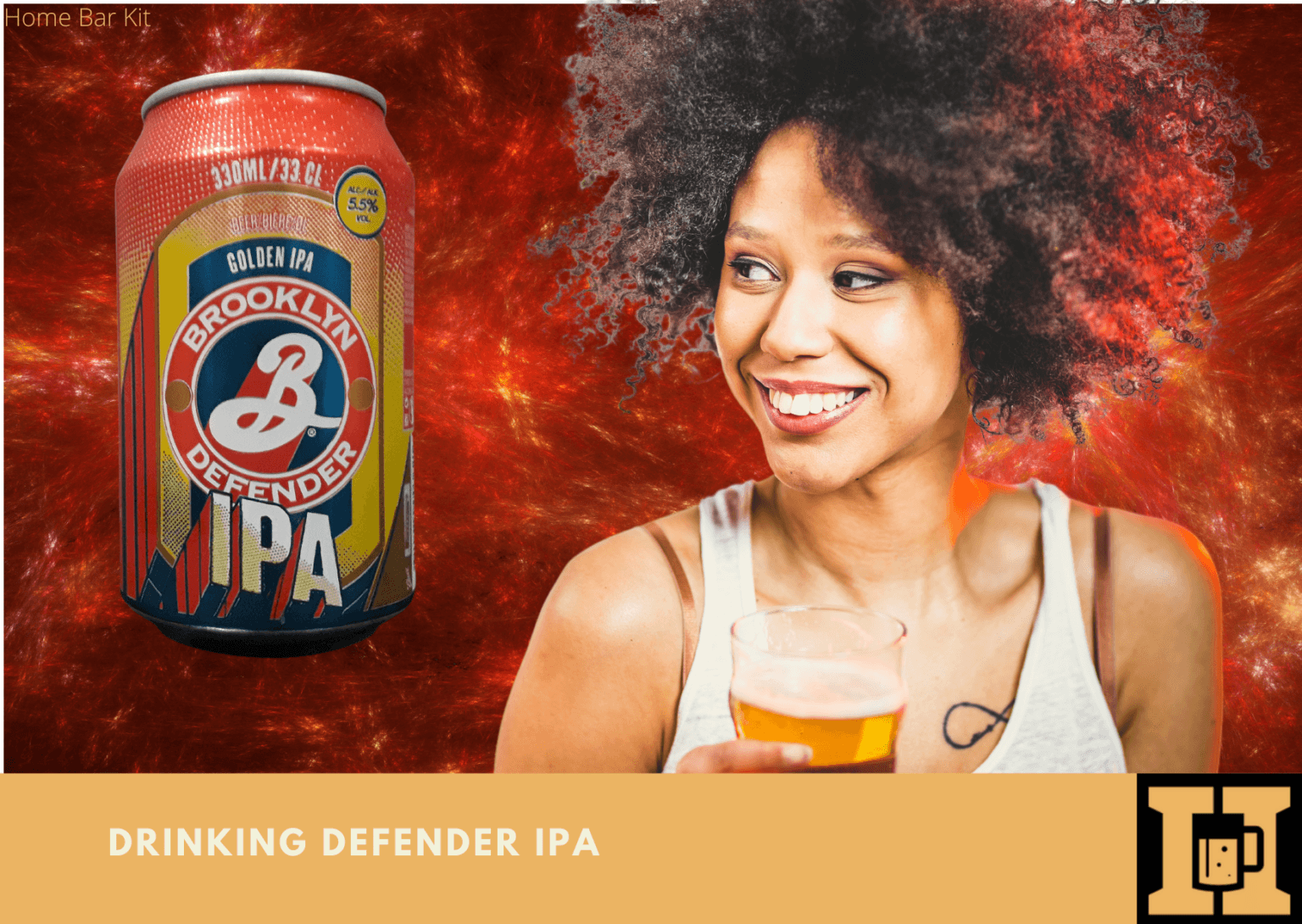 Is Defender IPA Any Good? | Rate My Beer | Home Bar Kit